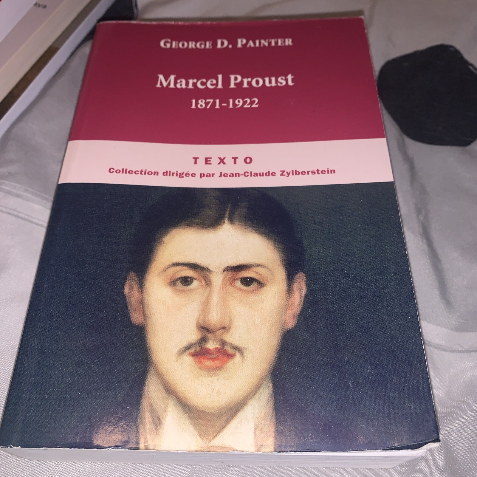Marcel Proust : 1871-1922 George D. Painter (texto Jean Claude ...