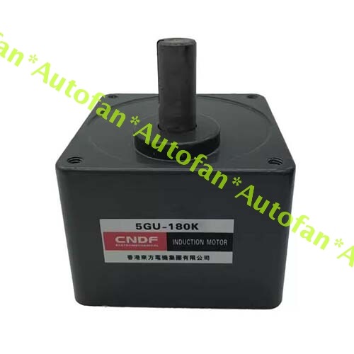 1PCS New 5GU-180K Induction Motor Gear Box 5GU180K | eBay