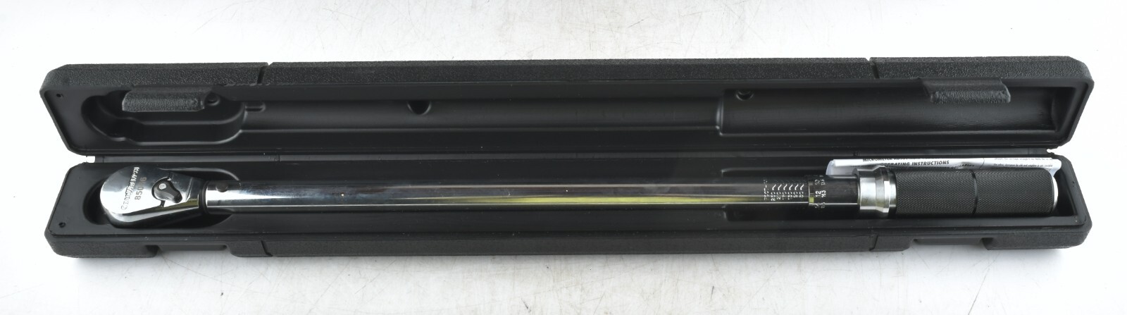 *GEARWRENCH KD 85066 1/2" Drive Micrometer Torque Wrench 30-250 ft/lbs ...