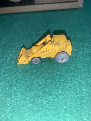 Vintage Lesney Weatherill Hydraulic Excavator No.24 - Made in England ...