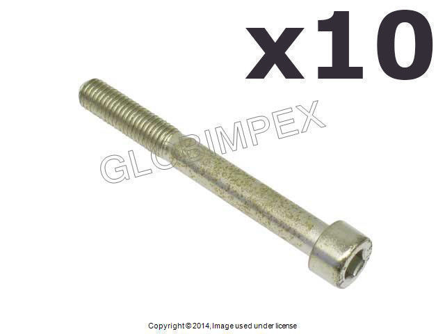 Mercedes m117 Cylinder Head Bolt Set of 10 GENUINE +1 YEAR WARRANTY | eBay