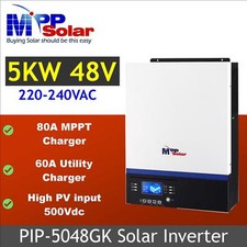 MPP Solar PIP5048MS 5000W 48V Pure Sinus Solar Power Inverter for sale ...