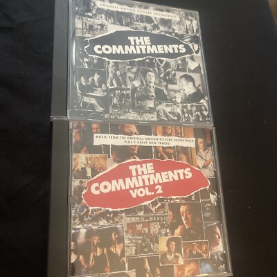 The Commitments 2 CDs Original Soundtrack RnB Soul 60s 70s Movie OST | eBay