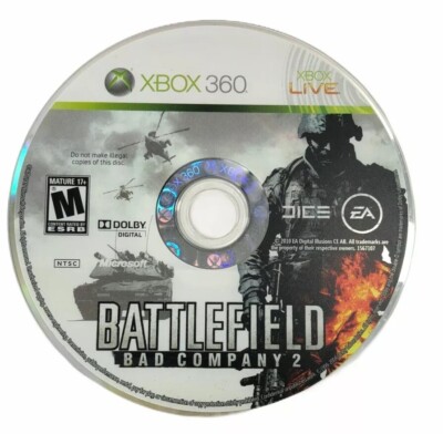Battlefield: Bad Company 2 (2010) - Disc Only | Microsoft Xbox 360 ...