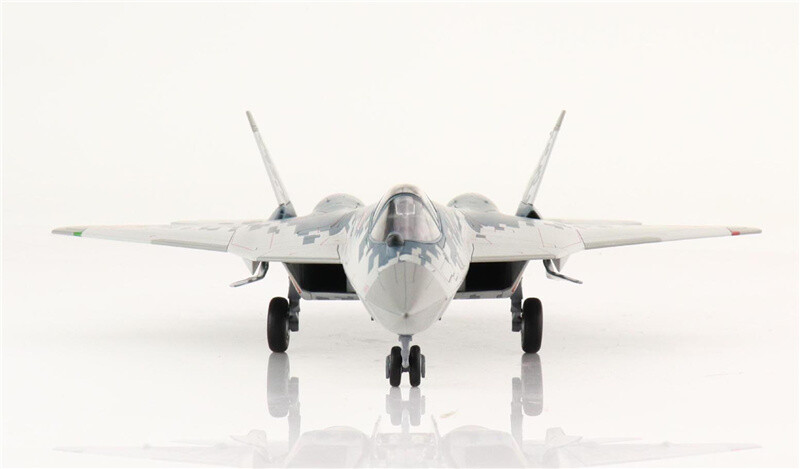 for HOBBY MASTER Su-57 Stealth Fighter Red 52 Russian 1:72 Aircraft Pre ...