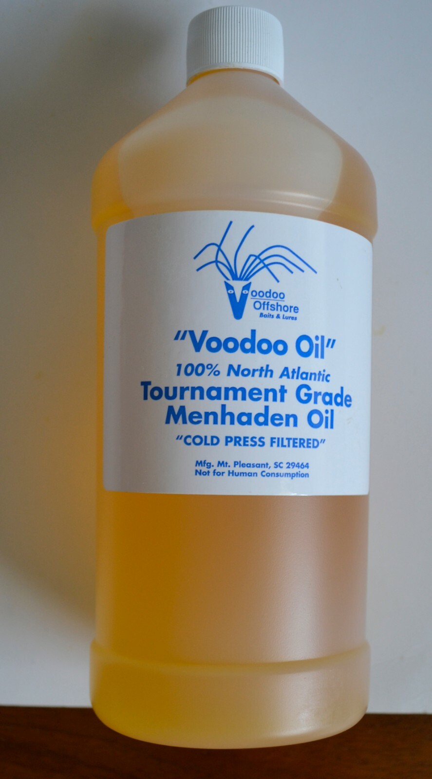 Voodoo Menhaden Oil for Fishing - Quart | eBay
