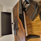 Office Desk, Writing & Computer Desk, Custom Epoxy Table, Resin Dining ...