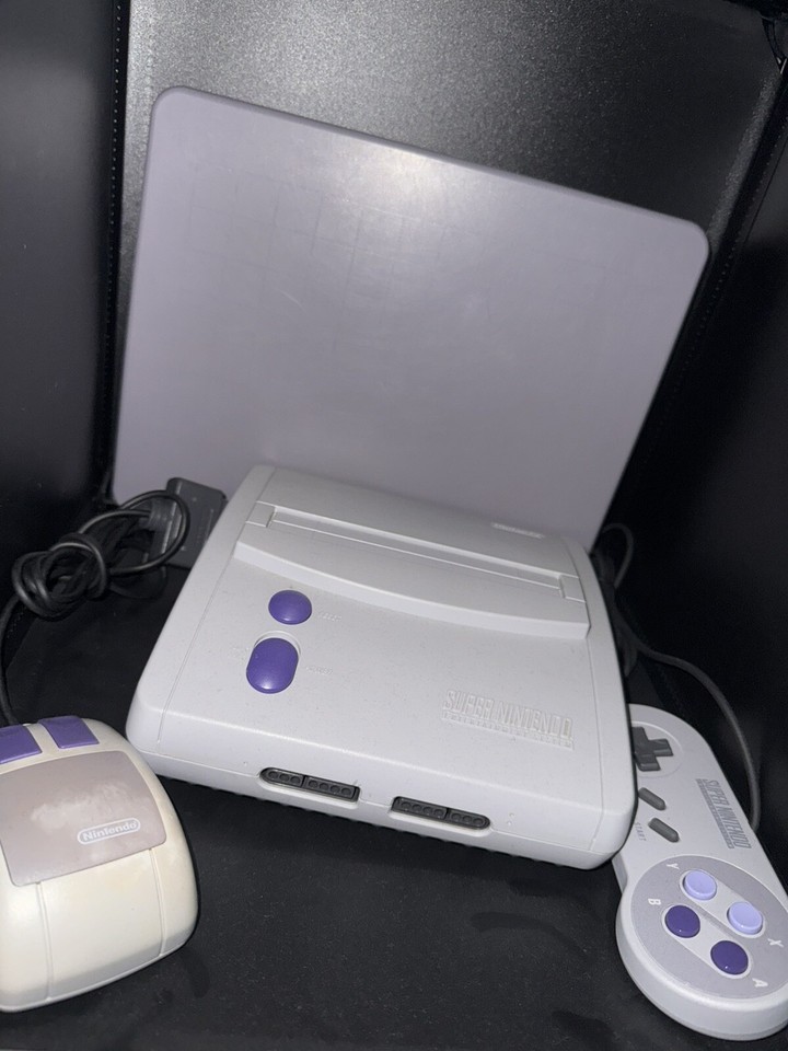 Snes Mini Original With Mouse Pad And Mouse Remote | eBay