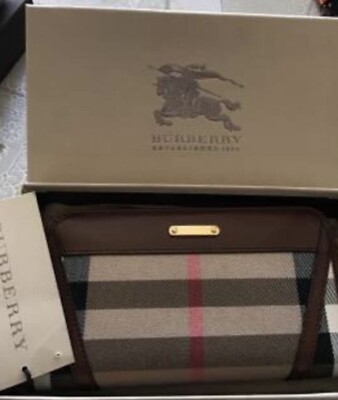 Brand new Burberry wallet authentic has the receipt | eBay