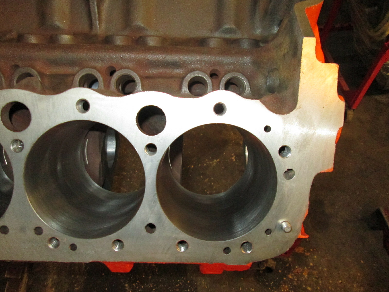 1968 Chevrolet 327 SBC Engine Block 3914660 for sale online | eBay