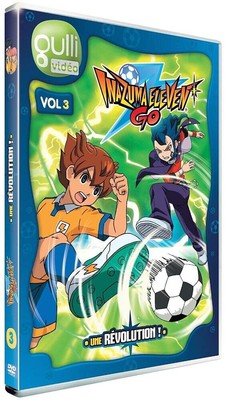 Inazuma eleven go, vol. 3 (DVD) (UK IMPORT) | eBay