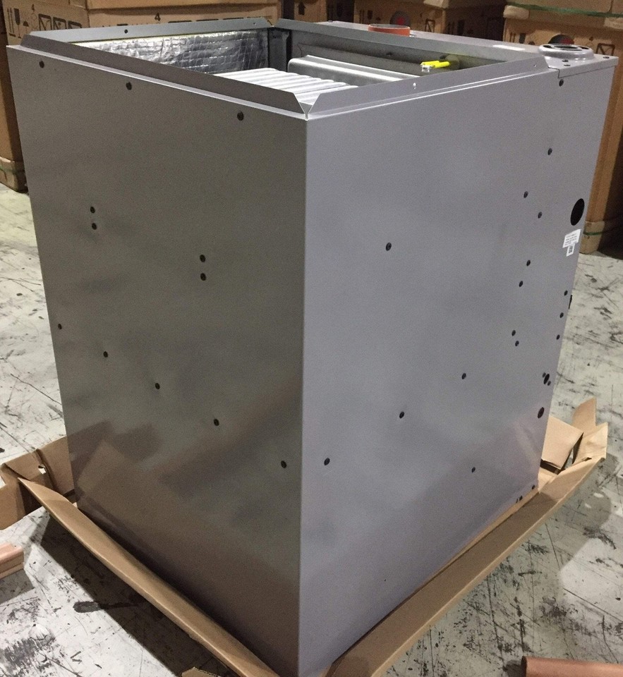RHEEM/FUJITSU FF125245TS80M 125000 BTU UP/HORIZONTAL GAS FURNACE 80% ...