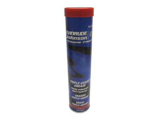 Johnson/Evinrude Triple Guard Grease 14oz. Genuine Original OEM 775776 ...