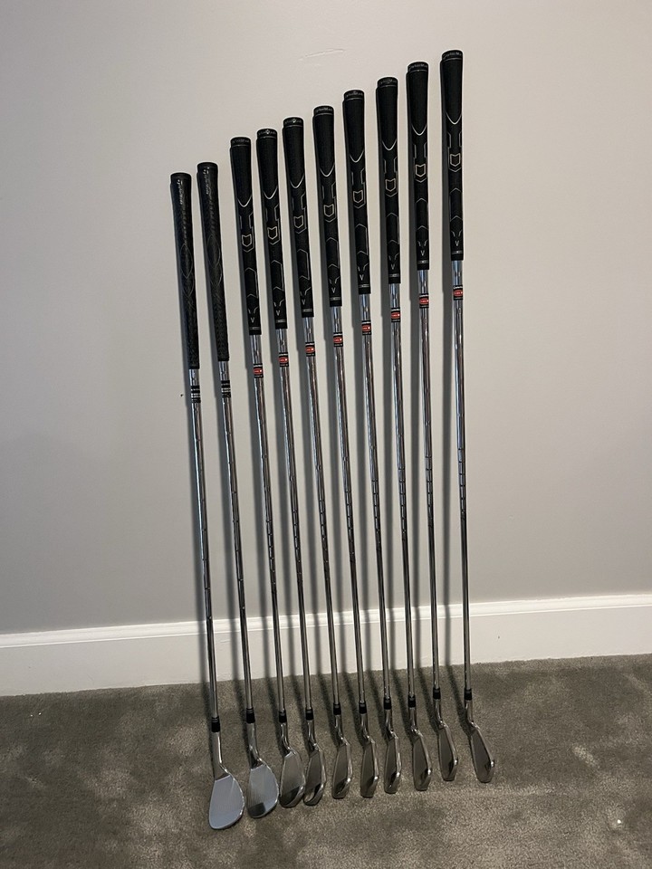 Taylormade R7 Iron Set 3i-PW + RAC 56 & 60 Wedges. Left Handed (10 Piece Set) | eBay