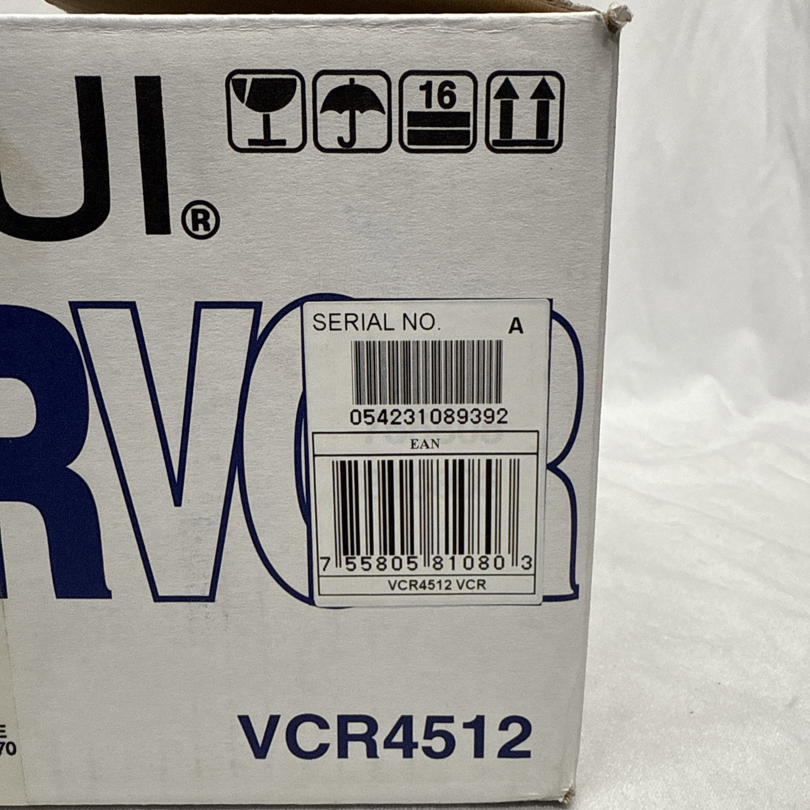 SANSUI VCR 4512 4-Head VHS HQ New in Open Box 755805810520| eBay