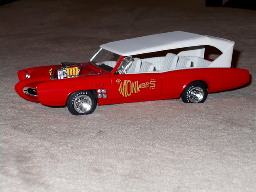 VINTAGE BUILT MONKEY MOBILE HOT ROD CUSTOM SHOW DRAG BARRIS | eBay