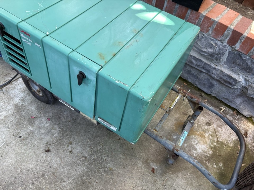 Onan Microquiet 4000 Watt RV Motorhome Generator Gasoline 4.0KW 120V 33 ...