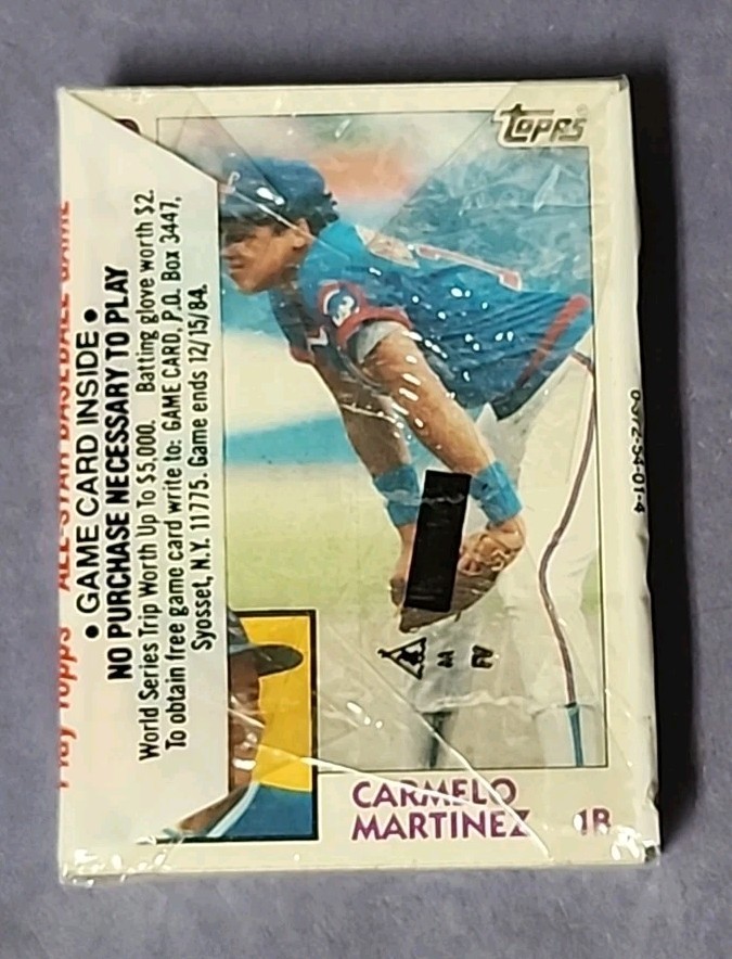 1984 Topps Baseball Cello Pack HOF CAL RIPKEN ON FRONT | eBay