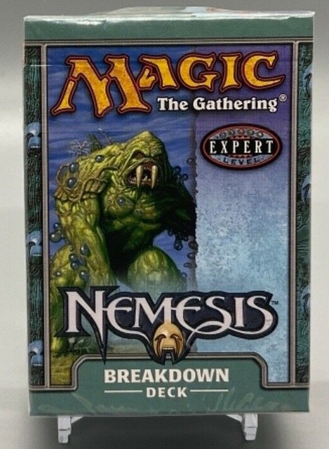 MTG Nemesis Replicator Deck Near MINT Cards Magic The Gathering ...