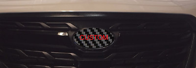 2021 - 2023 SUBARU BRZ CUSTOM Vinyl Emblem Overlays Badge JDM Stickers ...