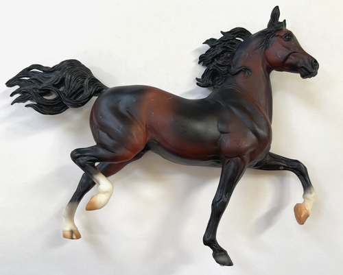 Retired Breyer Horse #472 Huckleberry Bey Champion Arabian Stallion ...