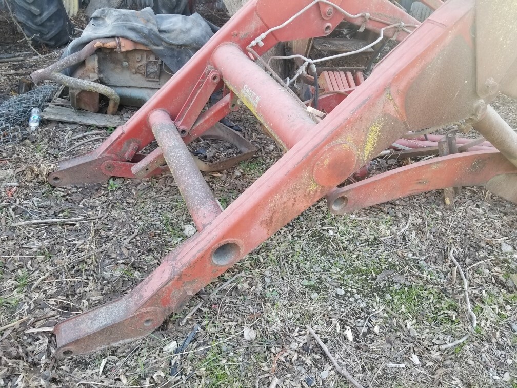 520 Case Loader Attachment NO BUCKET! | eBay