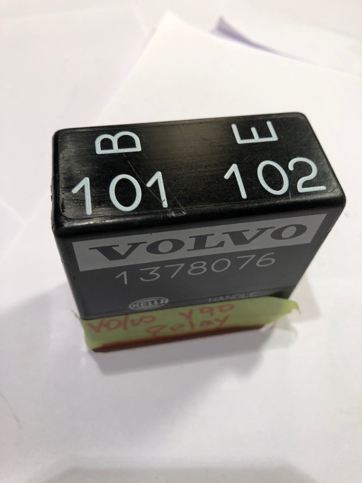 VOLVO OEM MULTI PURPOSE RELAY LIGHT CONTROL s90 v90 v70 c70 s70 Germany ...