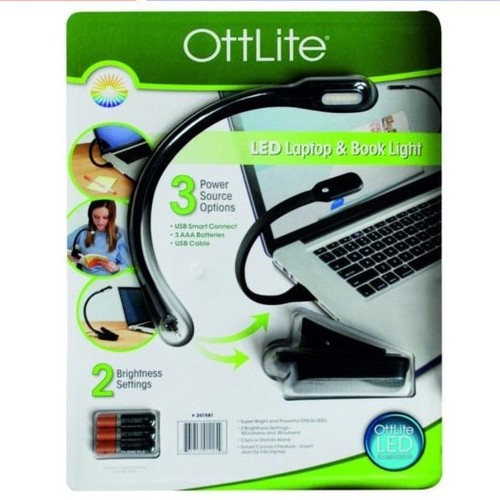 2 OttLite LED Laptop & Book Reading Light | eBay UK