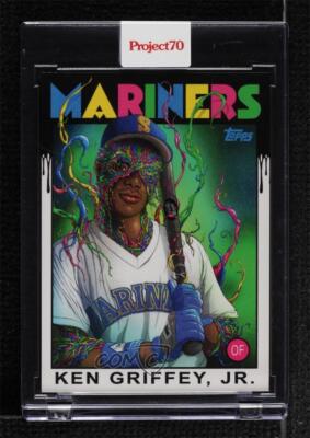 2021 Topps Project 70 /8371 Ken Griffey Jr by Alex Pardee #534 HOF | eBay