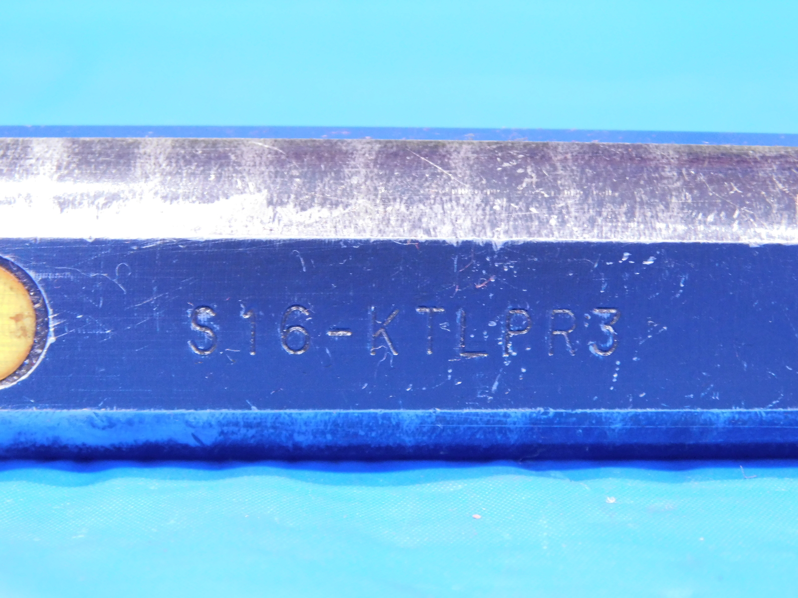 KENNAMETAL 1" SHANK DIA S16-KTLPR3 STEEL INDEXABLE BORING BAR TP-33 ...