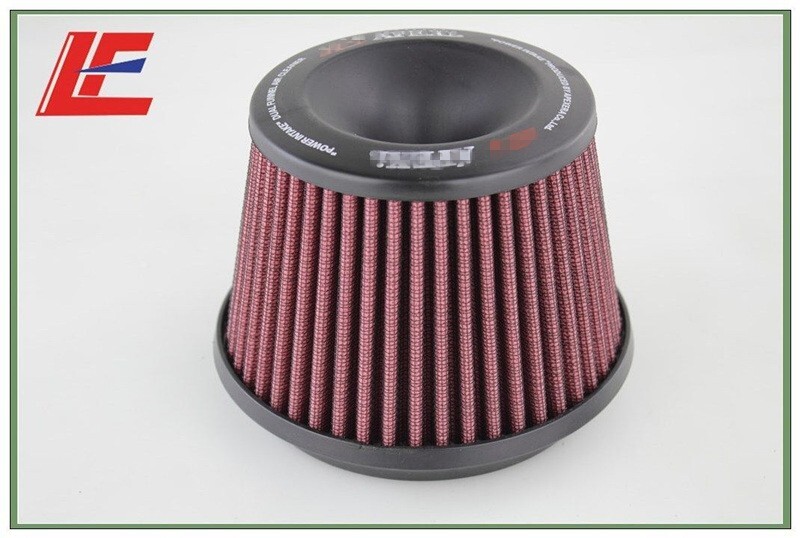 Ape Style Power Intake Dual Funnel Air Filter + Flange 76mm 3" Inlet ...