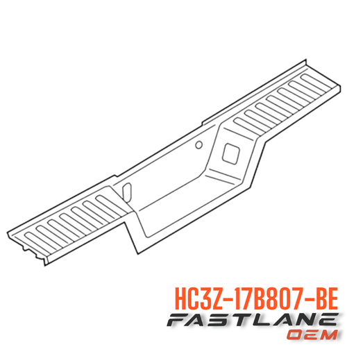 2017-2022 FORD F-250/350 SUPER DUTY REAR STEP PAD NEW OEM HC3Z-17B807 ...
