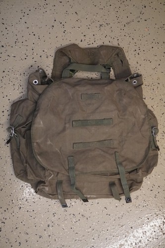 US Army 1964 Vietnam Backpack Rucksack Pausch | eBay
