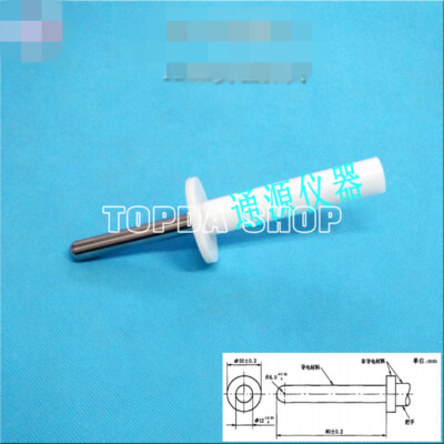 1PCS / 2C test probe 12mm diameter steel probe 80mm long test rod | eBay