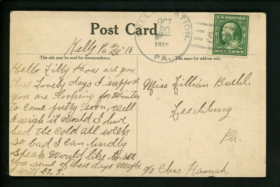 State Fair / Centennial postcard McCreery Foyer Pittsburgh Exposition ...