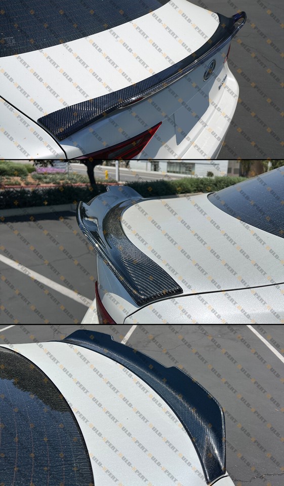 FOR 14-20 LEXUS IS200T IS300 IS350 PSM STYLE CARBON FIBER HIGHKICK ...