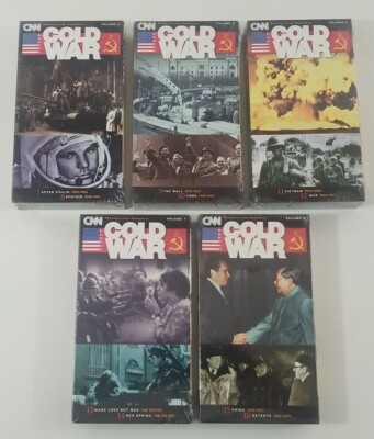 Cold War CNN Perspectives Present Volumes 7 Through 16 VHS Bundle (5 ...
