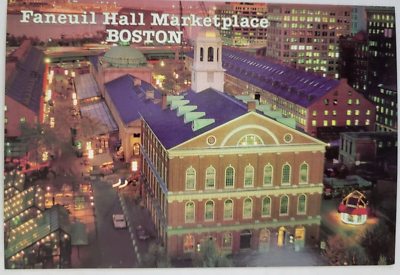 Faneuil Hall Marketplace Boston Massachusetts Boston Art, Faneuil