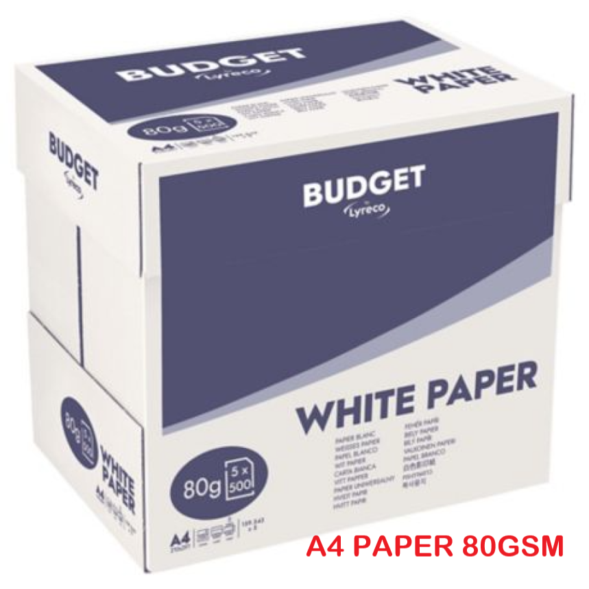 A4 White Copier Paper Printer Copy High Quality Paper 80 GSM | eBay UK