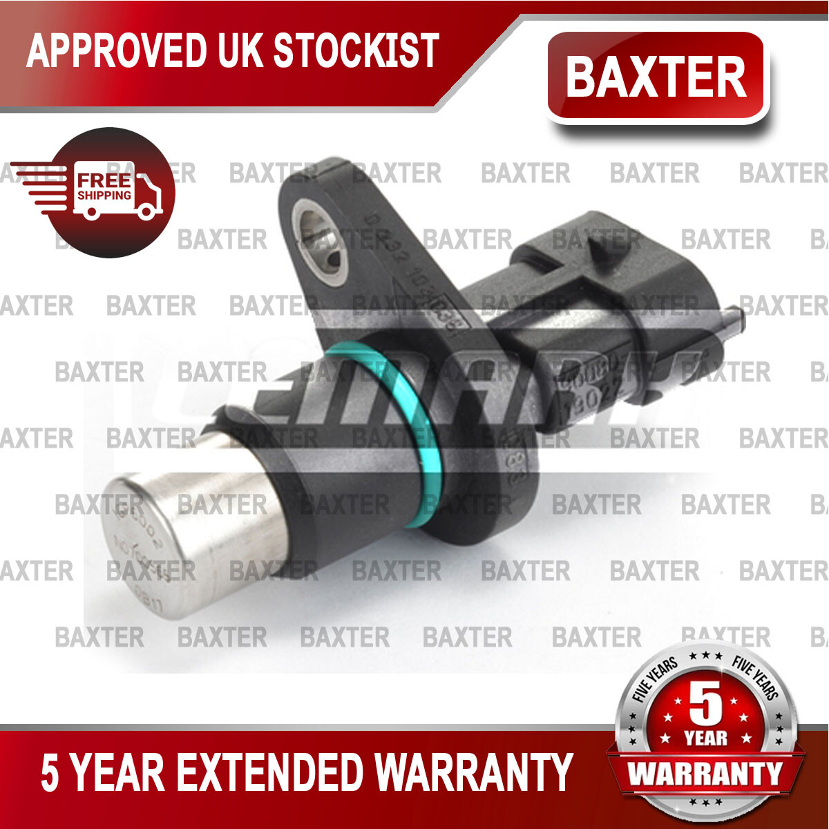 Baxter Camshaft Position Sensor Fits Toyota Yaris 2001-2005 1.0 #2 ...