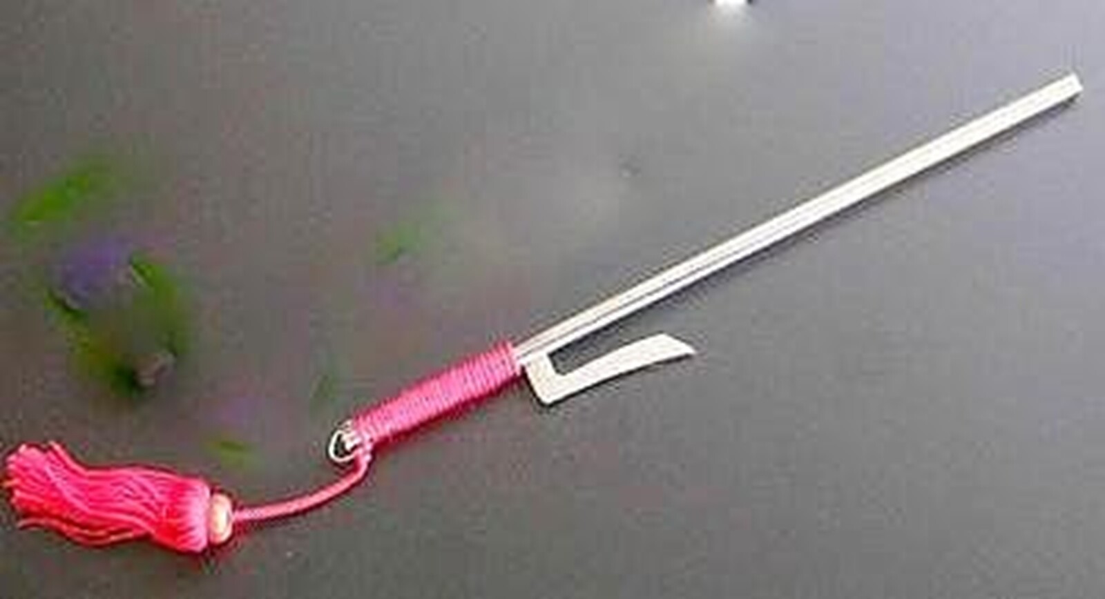 Jutte Jitte Red Handle Japanese Traditional Weapon Protection 41cm ...