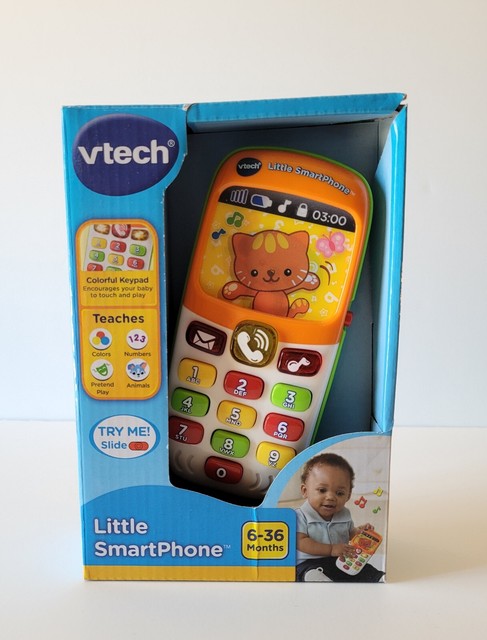 VTech Little Smartphone Teaches Kids 6 to 36 Months Toy for sale online ...