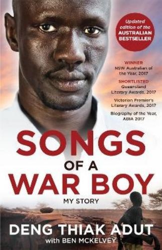 Deng Thiak Adut Ben Mckelvey Songs of a War Boy (Paperback ...