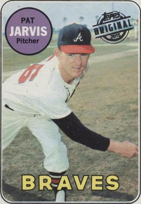 2015 Topps - Originals Buybacks Pat Jarvis #1969-282 for sale online | eBay