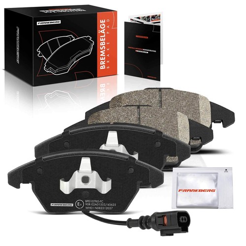 Brake Pads Set Front for VW Caddy MK3 Jetta MK3/4 Passat B6 B7 Polo ...