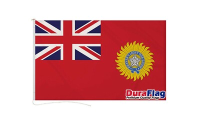 BRITISH RAJ 90cm x 60cm FLAG DURAFLAG Hard Wearing Rope & Toggle india ...