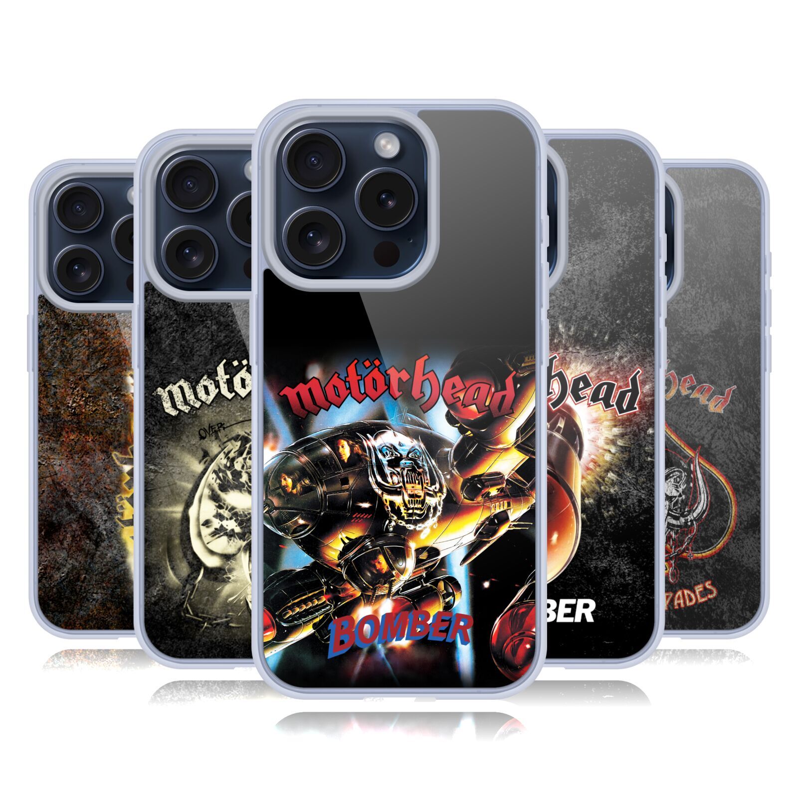 OFFICIAL MOTORHEAD KEY ART GEL CASE COMPATIBLE WITH APPLE iPHONE PHONES ...