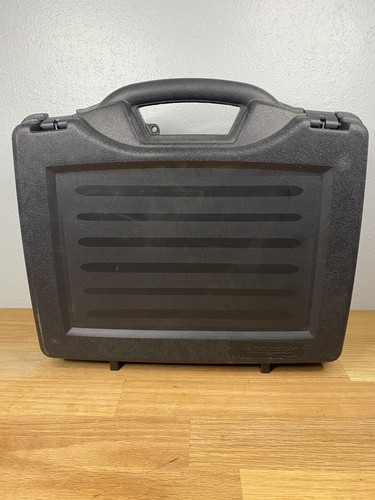 Hardside Double Handgun Carry Case With Foam Inserts | eBay