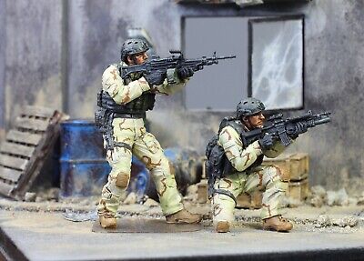 PreSale Pro-Painted Set 02 US Delta Forces In Battle - Set 3 (no base ...