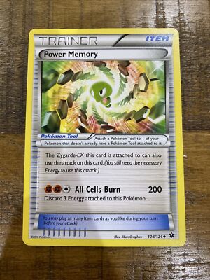Pokémon TCG Power Memory Fates Collide 108/124 Regular Uncommon | eBay